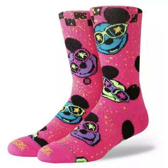 Stance | Underwear & Socks | Stance Disney Bright Mickey Mouse Crew Socks | Poshmark